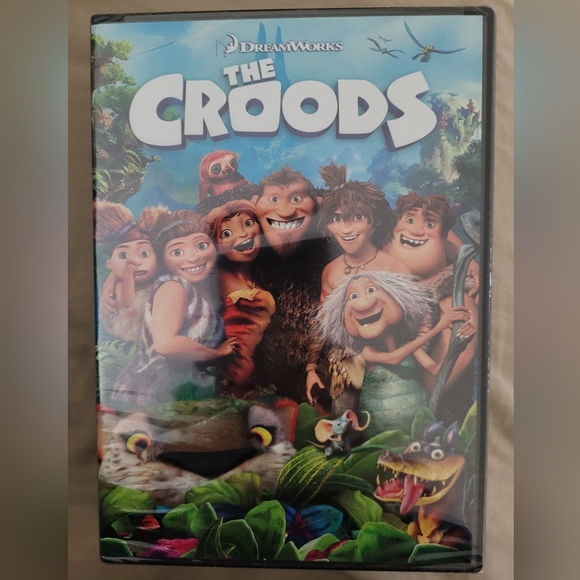 Dreamworks | Media | The Croods Dvd | Poshmark